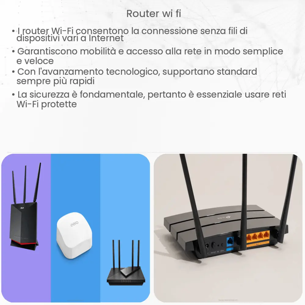Router Wi-Fi| Come funziona, Applicazione e Vantaggi