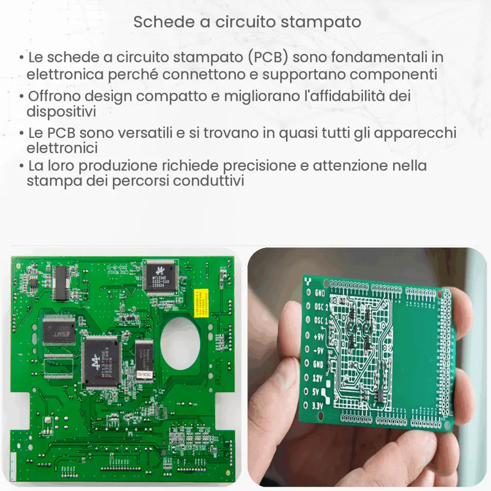 Schede a Circuito Stampato| Come funziona, Applicazione e Vantaggi