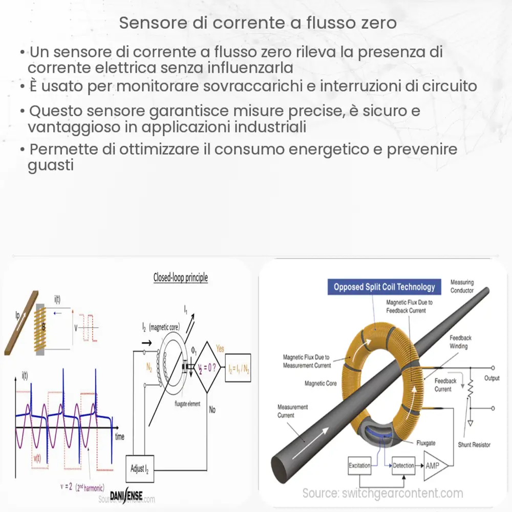 Come funziona un diodo sensore di corrente?