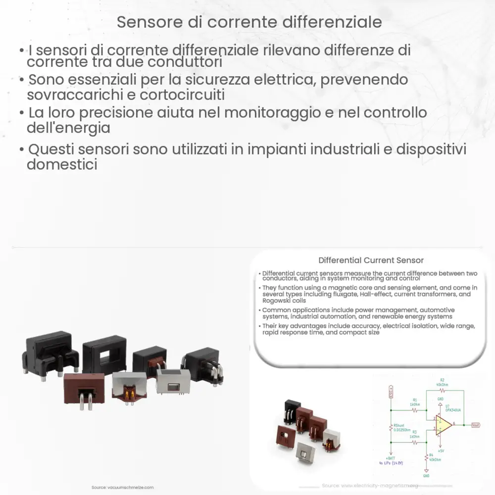 Relè differenziale| Come funziona, Applicazione e Vantaggi