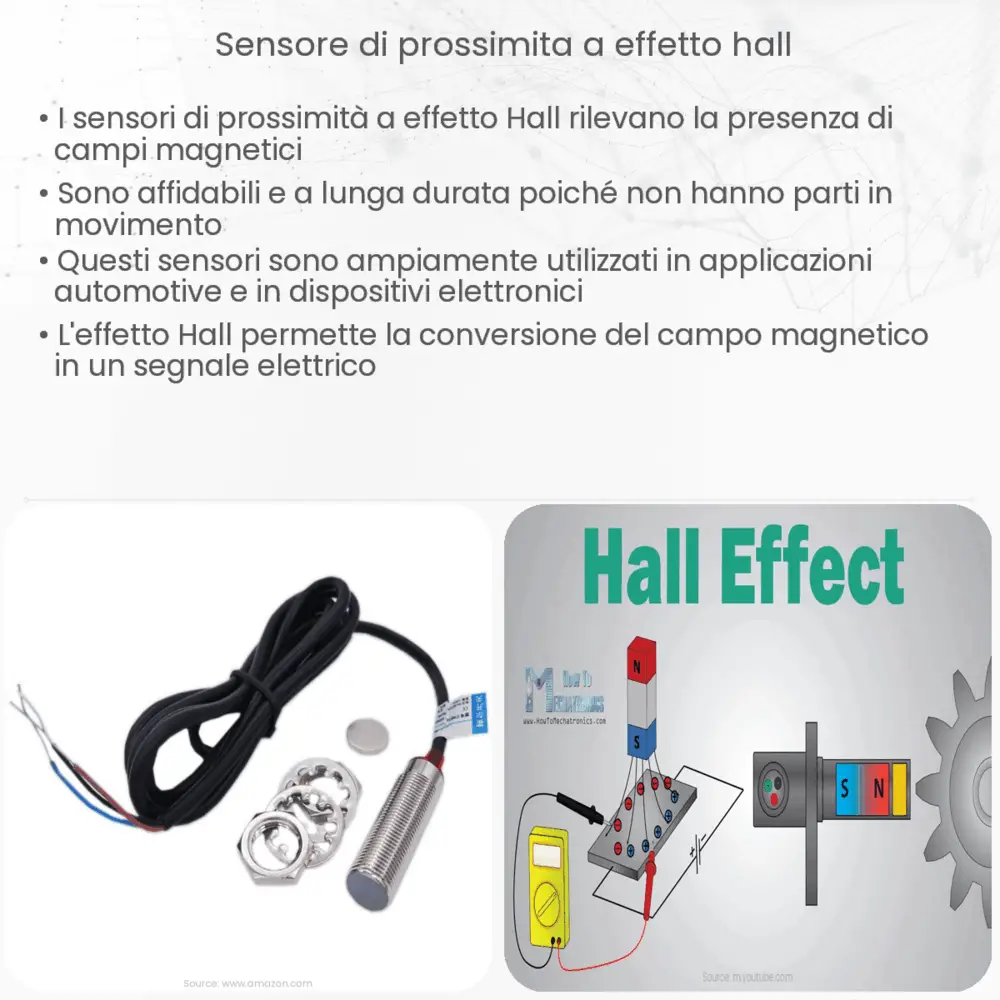 Sensori effetto Hall| Come funziona, Applicazione e Vantaggi
