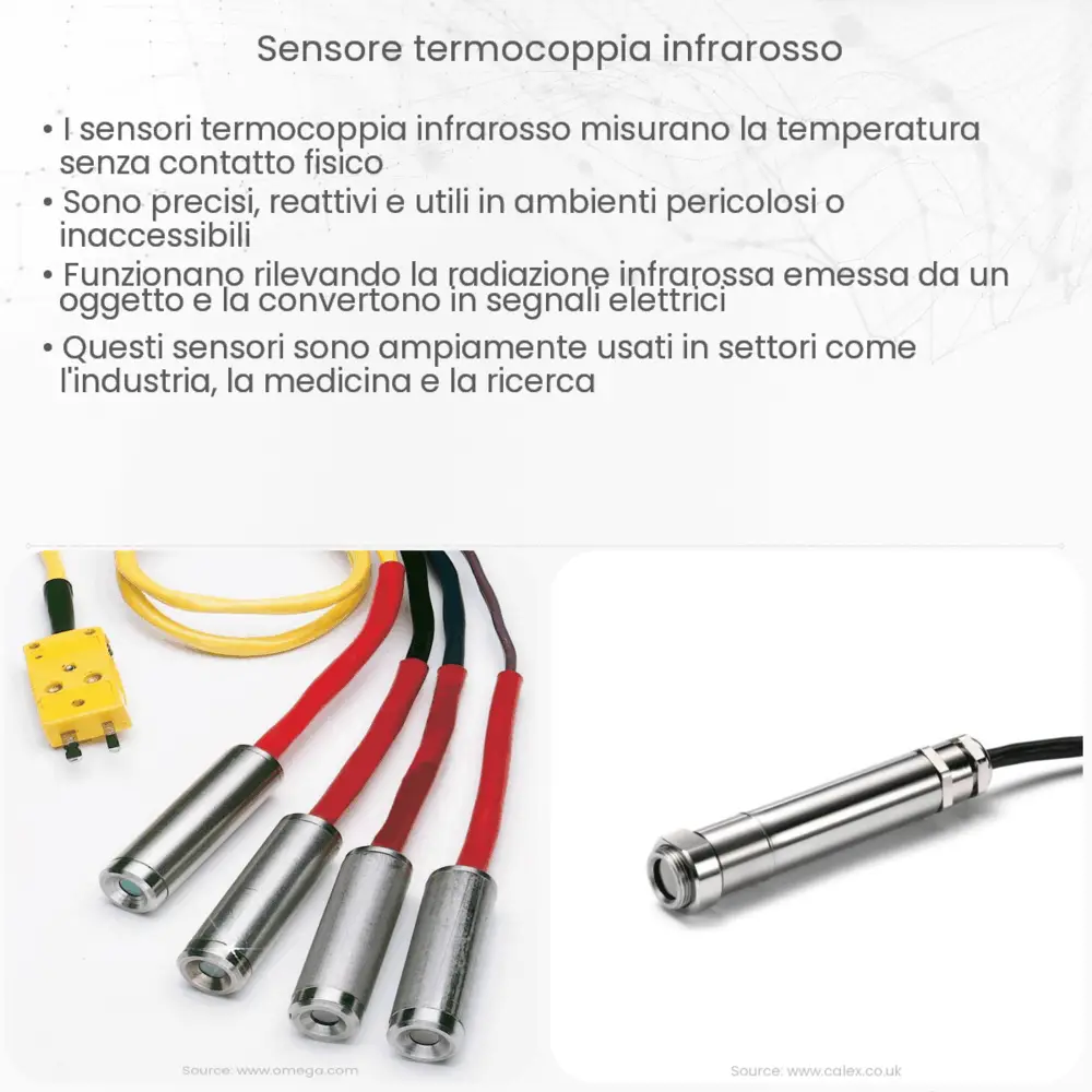 Sensore di temperatura| Come funziona, Applicazione e Vantaggi