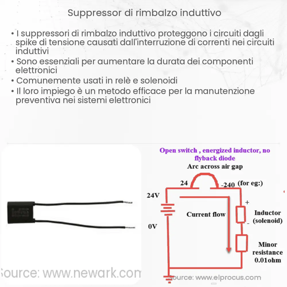 Diodo flyback| Come funziona, Applicazione e Vantaggi