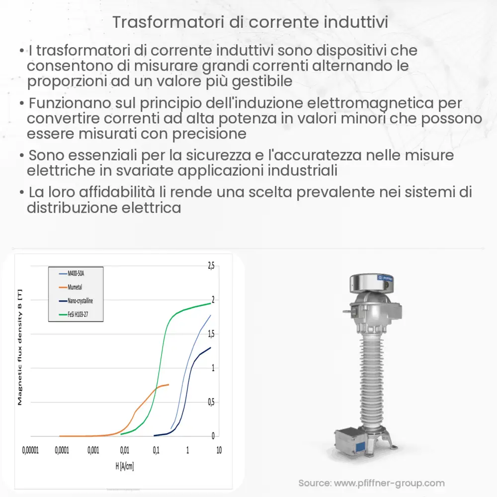 Trasformatori di corrente induttivi| Come funziona, Applicazione e Vantaggi