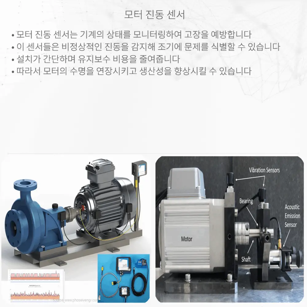 모터 진동 센서 작동 방식 응용 프로그램 및 장점