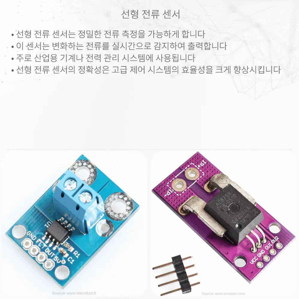 선형 전류 센서 작동 방식 응용 프로그램 및 장점