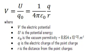 Electric Potential Energy | Definition, Formula & Calculation