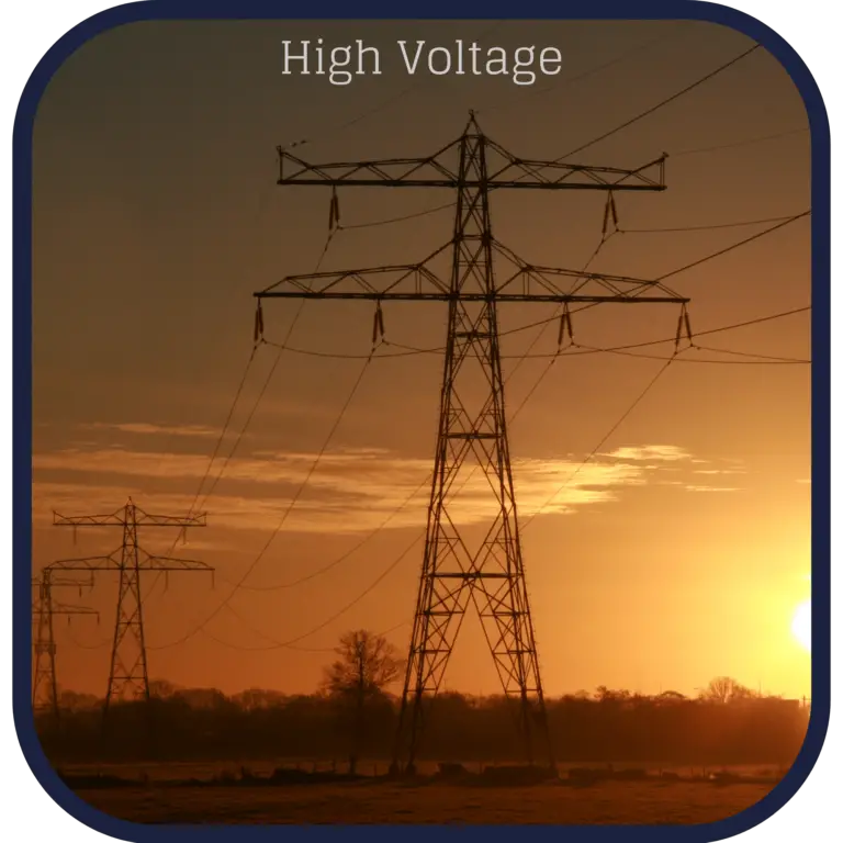 Classification of Voltage Levels - Extra-high, High, Medium, Low