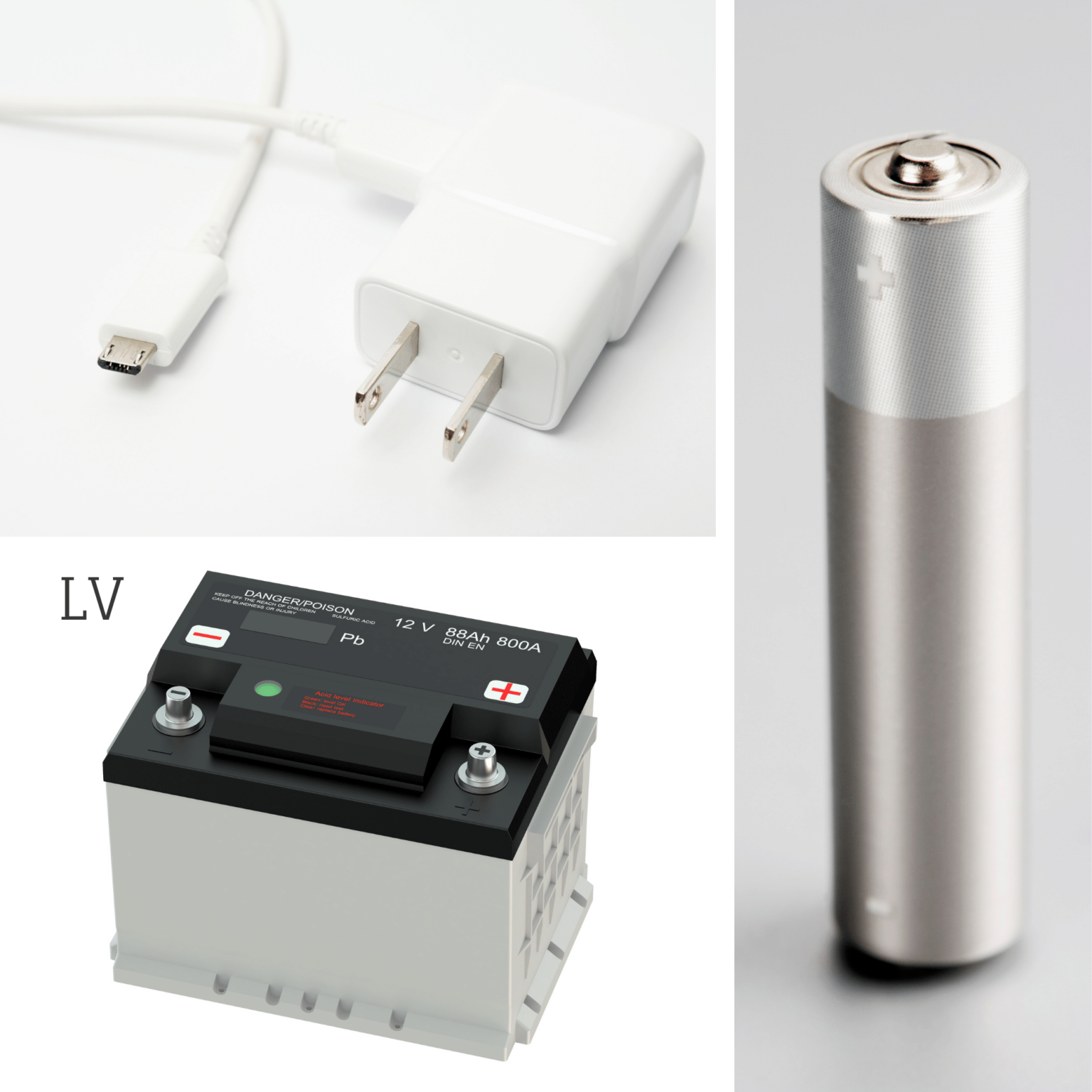 Extra-low Voltage - ELV - en | Electricity - Magnetism
