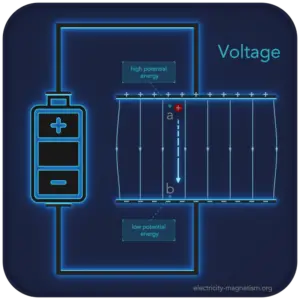 Voltage – Electricity – Magnetism