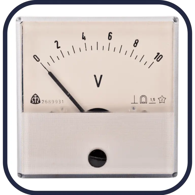 How voltmeter works | Analog and Digital | Electricity - Magnetism