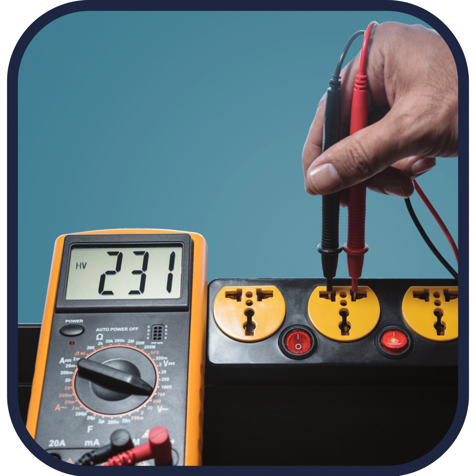 Applications of Voltmeter – Electricity – Magnetism