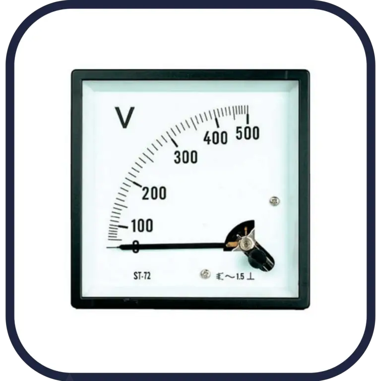 Voltmètre | Description et caractéristiques