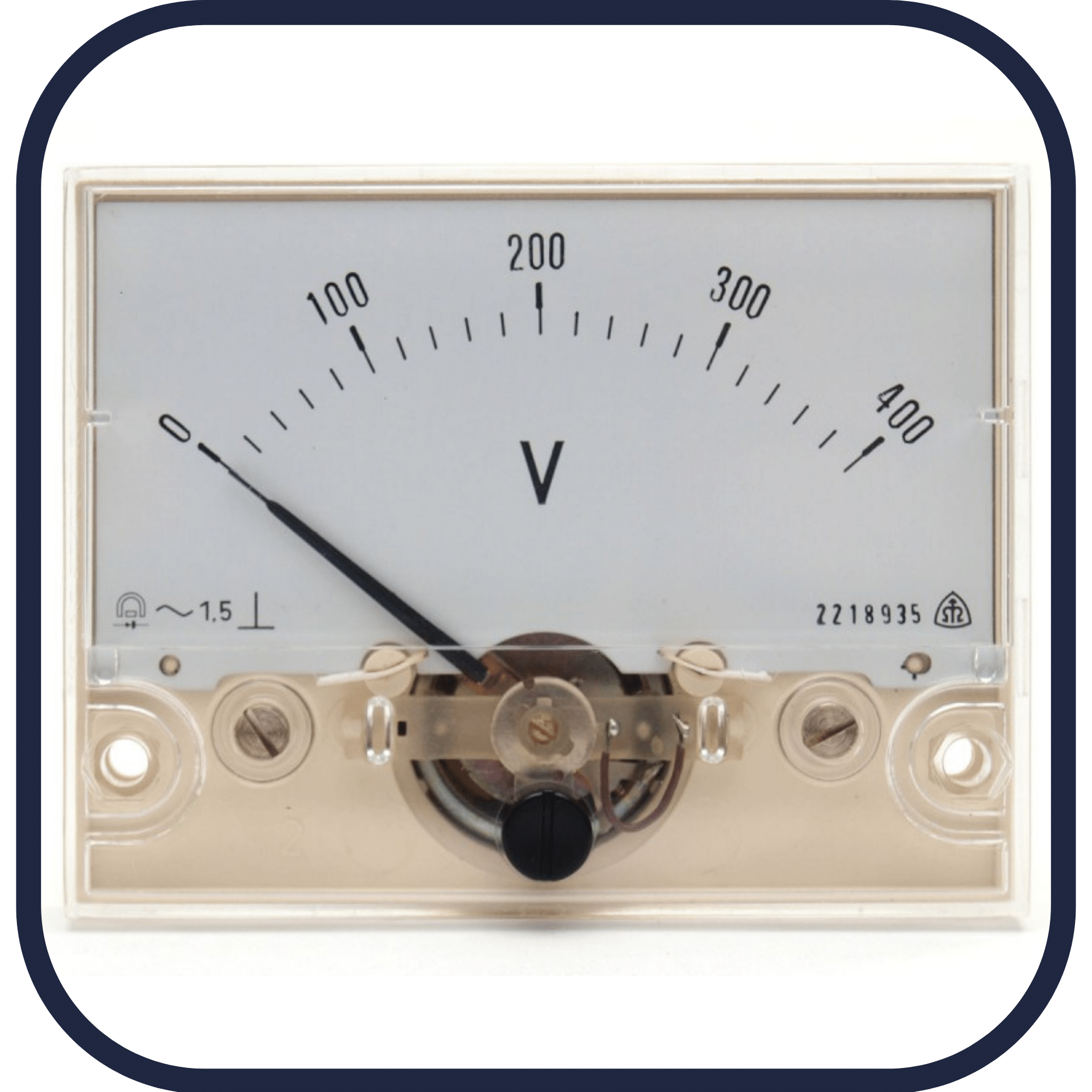 Rectifier Type Voltmeter - en | Description & Characteristics Rectifier Type Voltmeter - en | Description & Characteristics