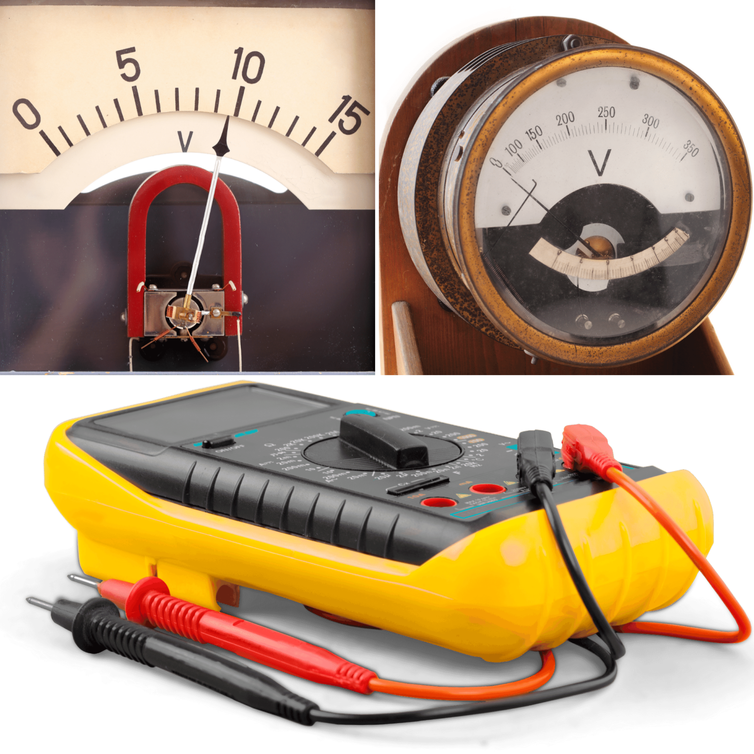 Voltmeter | Description & Characteristics | Electricity - Magnetism