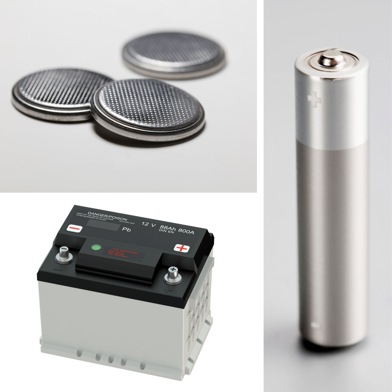 Electric Battery | Electricity - Magnetism