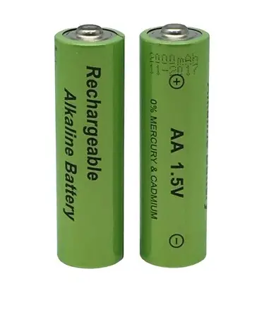 Rechargeable Alkaline Battery | Electricity - Magnetism