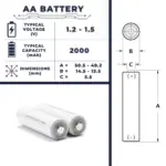 AA Battery - en | Size, Weight & Applications