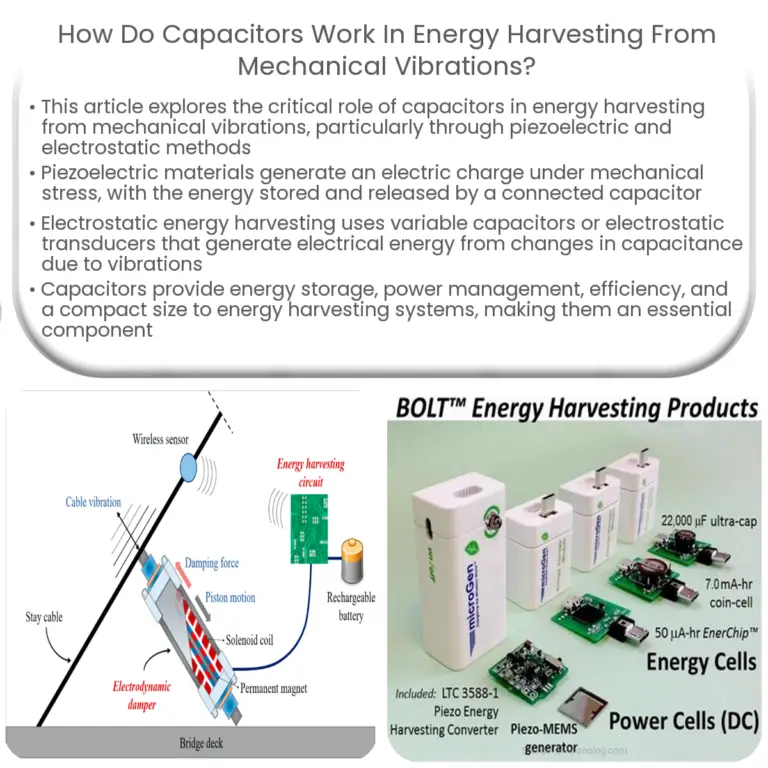 What are the applications of capacitive energy harvesting in wireless ...