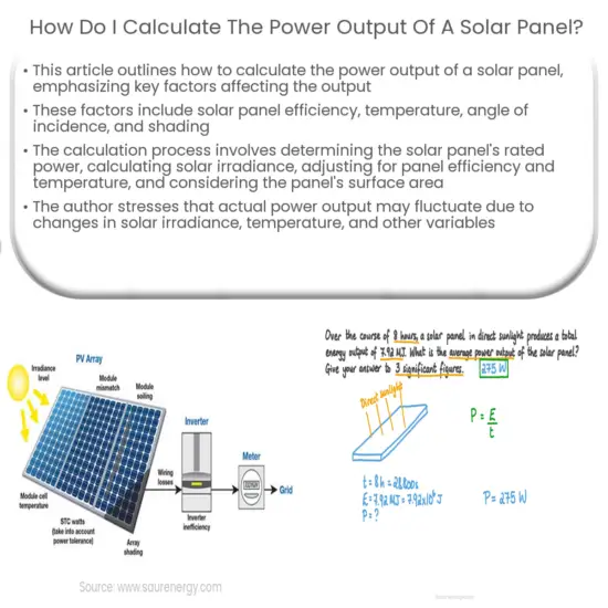How do you design a solar-powered electrical system?