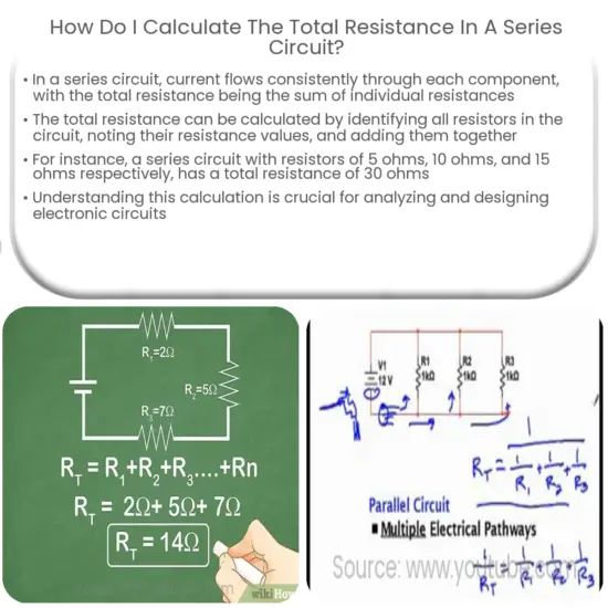 ¿Cómo calculas la resistencia total en un circuito paralelo?