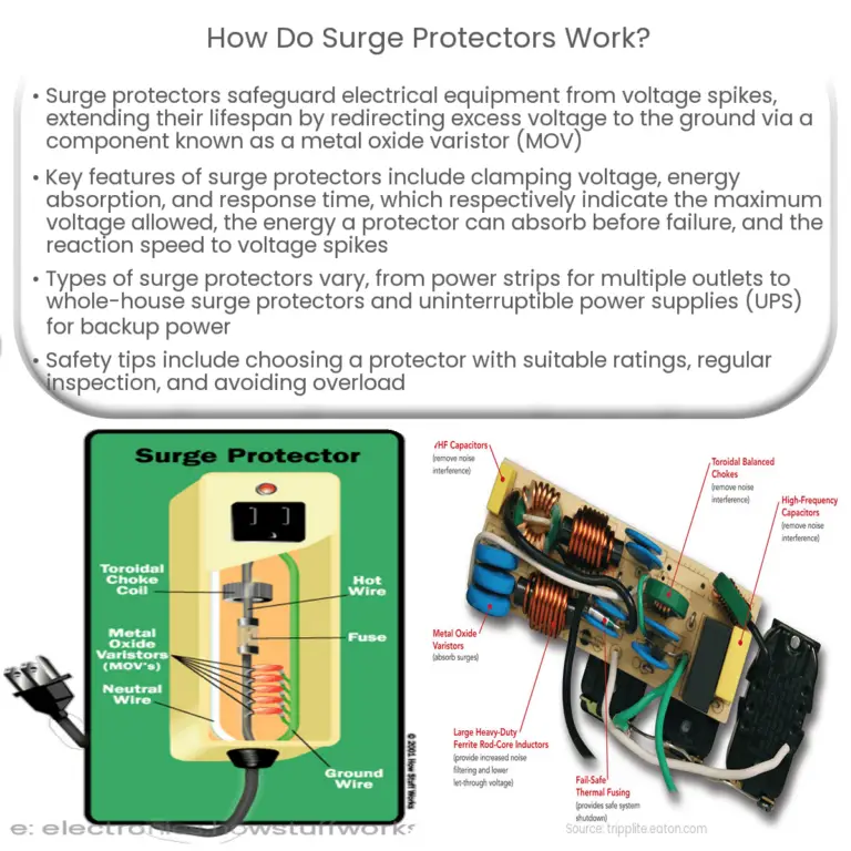 Surge protector | Electricity - Magnetism