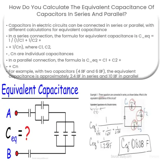Circuitos RC | How it works, Application & Advantages