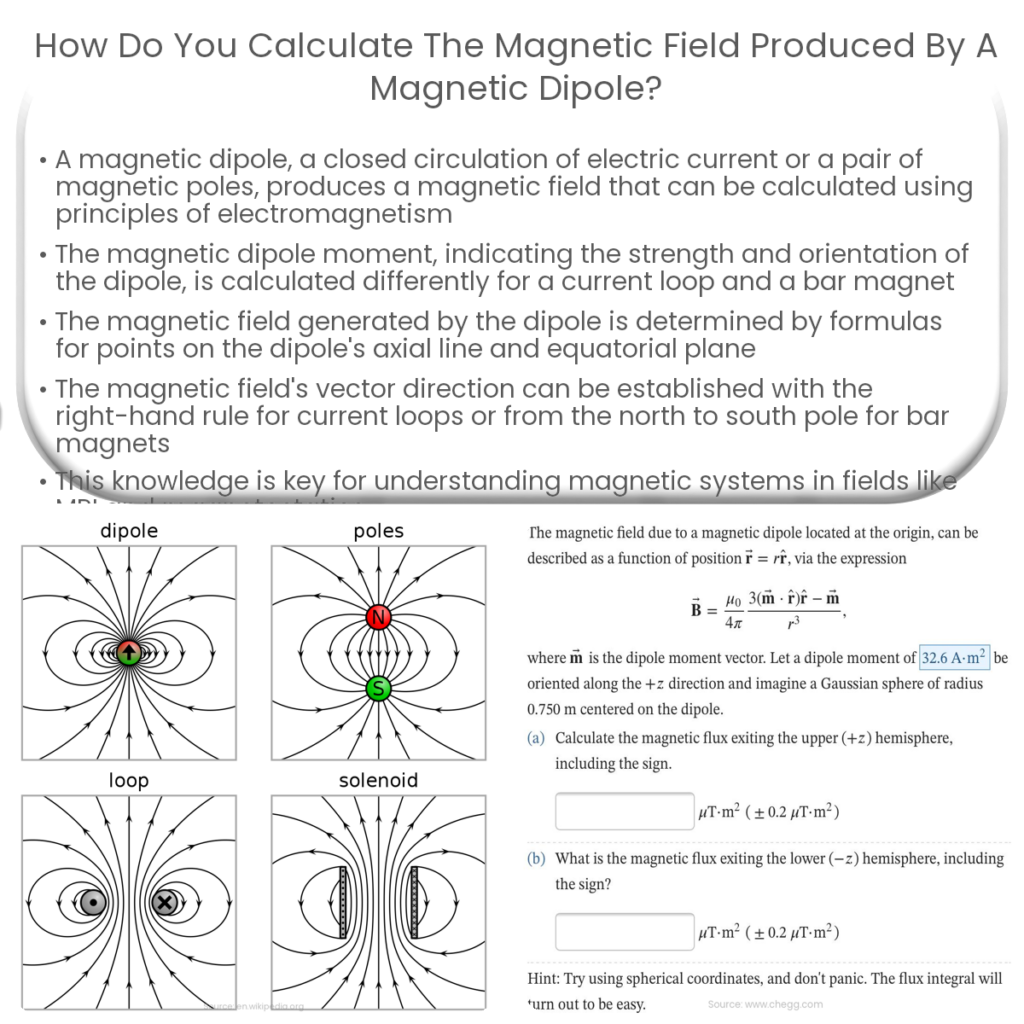¿Qué es un dipolo magnético?