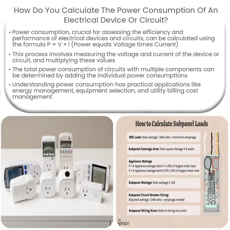 How is electrical energy calculated?