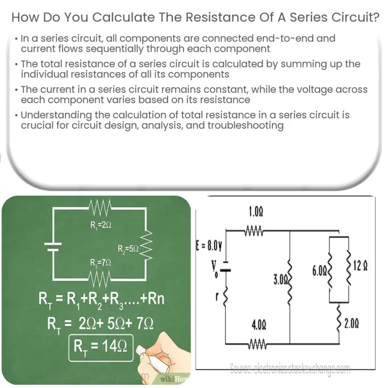 How do you calculate the resistance of a parallel circuit? How do you calculate the resistance of a parallel circuit?