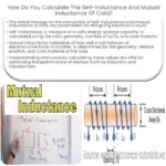 Inductancia | Definición, tipos y aplicación.