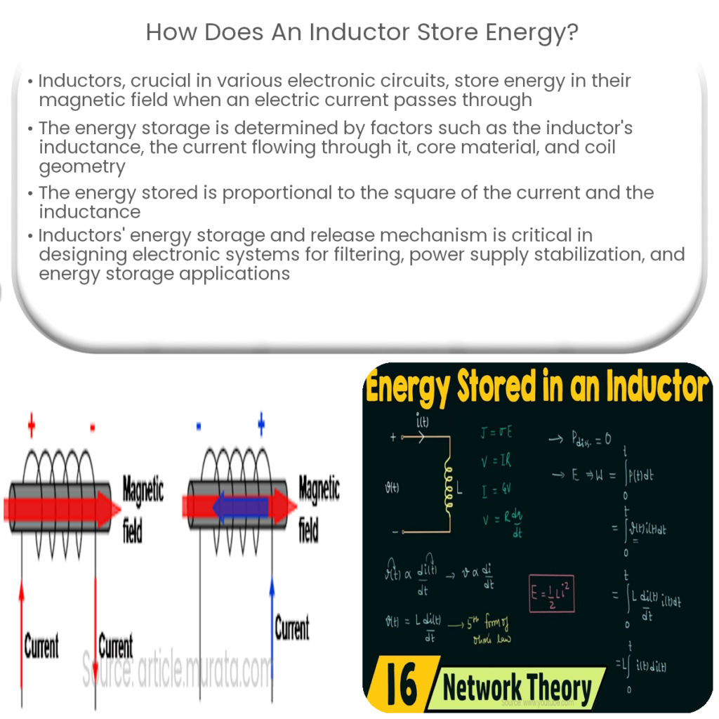 ¿Cuál es el papel de los inductores en los circuitos eléctricos?