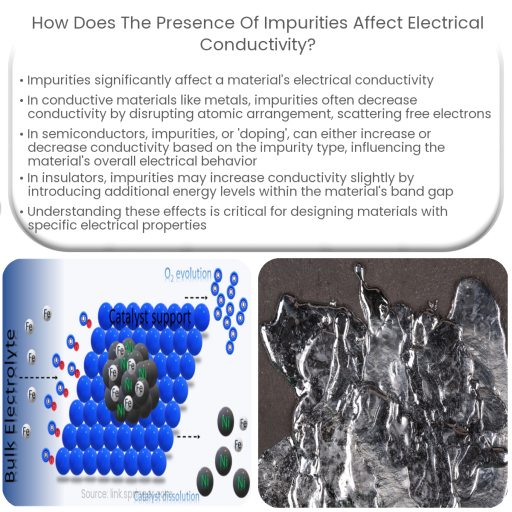 Fórmula de Semiconductor Extrínseco