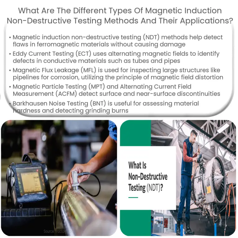 Magnetic Particle Inspection (MPI) Devices | How it works, Application ...
