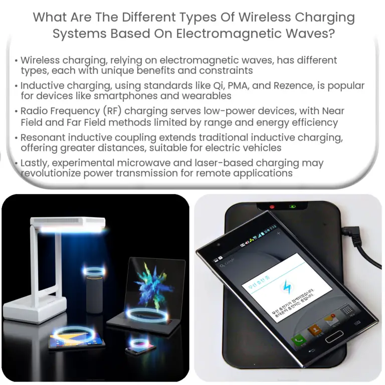 5 examples of most common wireless charging systems