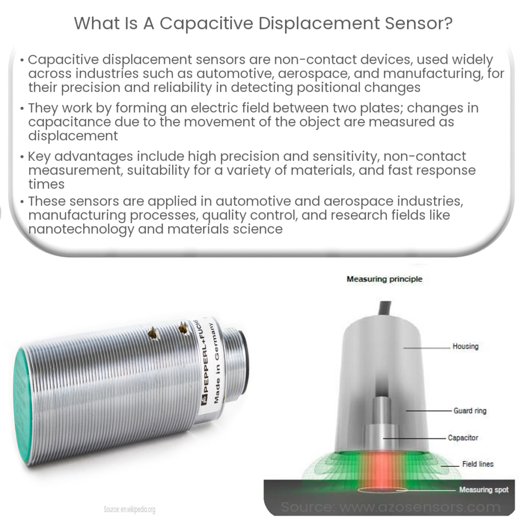 Sensores Capacitivos How It Works Application And Advantages