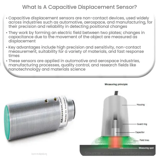 Sensores Capacitivos | How it works, Application & Advantages