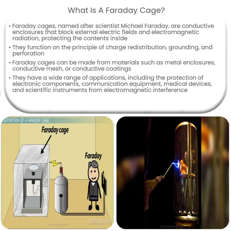 Faraday Cages | How it works, Application & Advantages