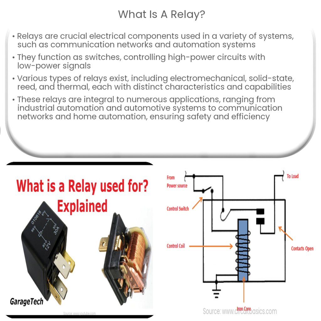 Relevo de distancia | How it works, Application & Advantages