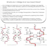 Pontes H | Como funciona, aplicação e vantagens