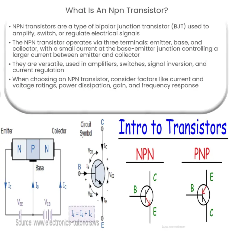 How do I use a transistor as a switch in a circuit?