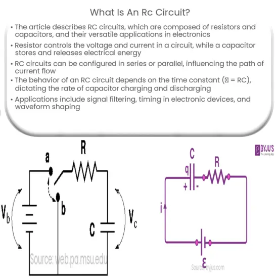 What is an RC circuit?