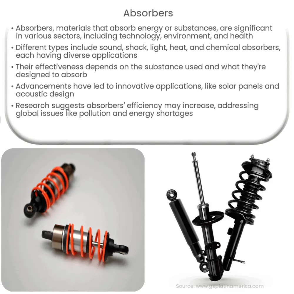Absorbers – Electricity – Magnetism