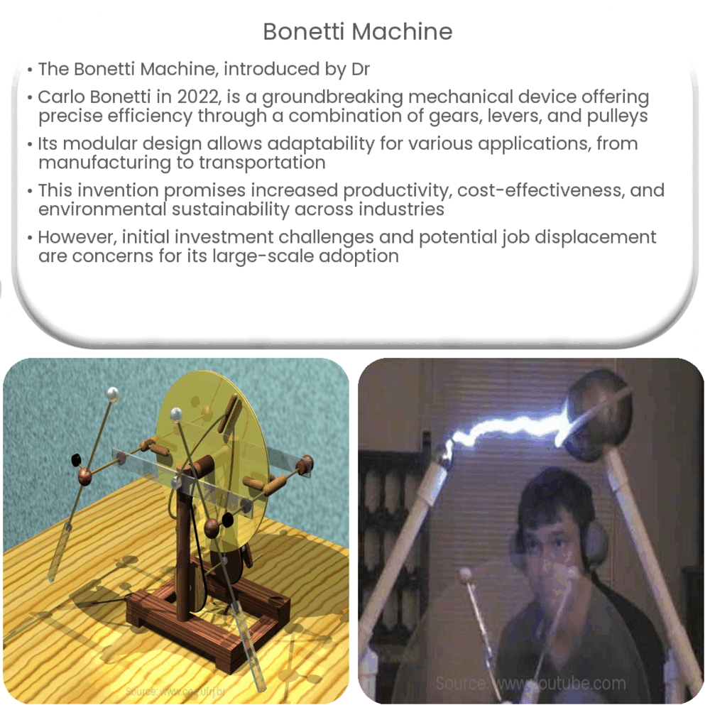 Bonetti machine – Electricity – Magnetism