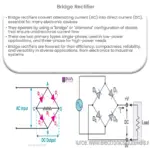 Three-phase diode bridge rectifier | How it works, Application & Advantages