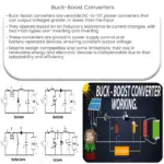 Buck-boost converter | How it works, Application & Advantages