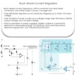 Buck-boost converter formula | Example of Calculation