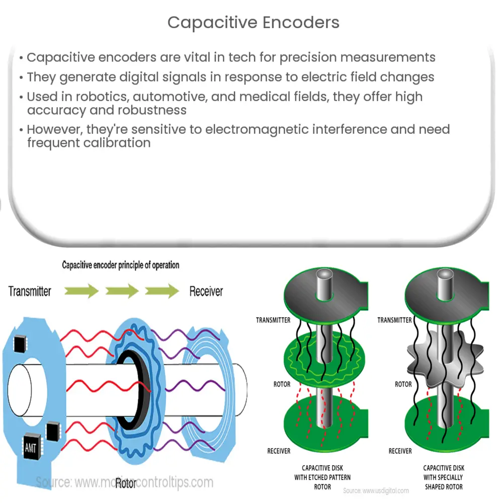 Capacitive Encoders – Electricity – Magnetism Capacitive Encoders – Electricity – Magnetism