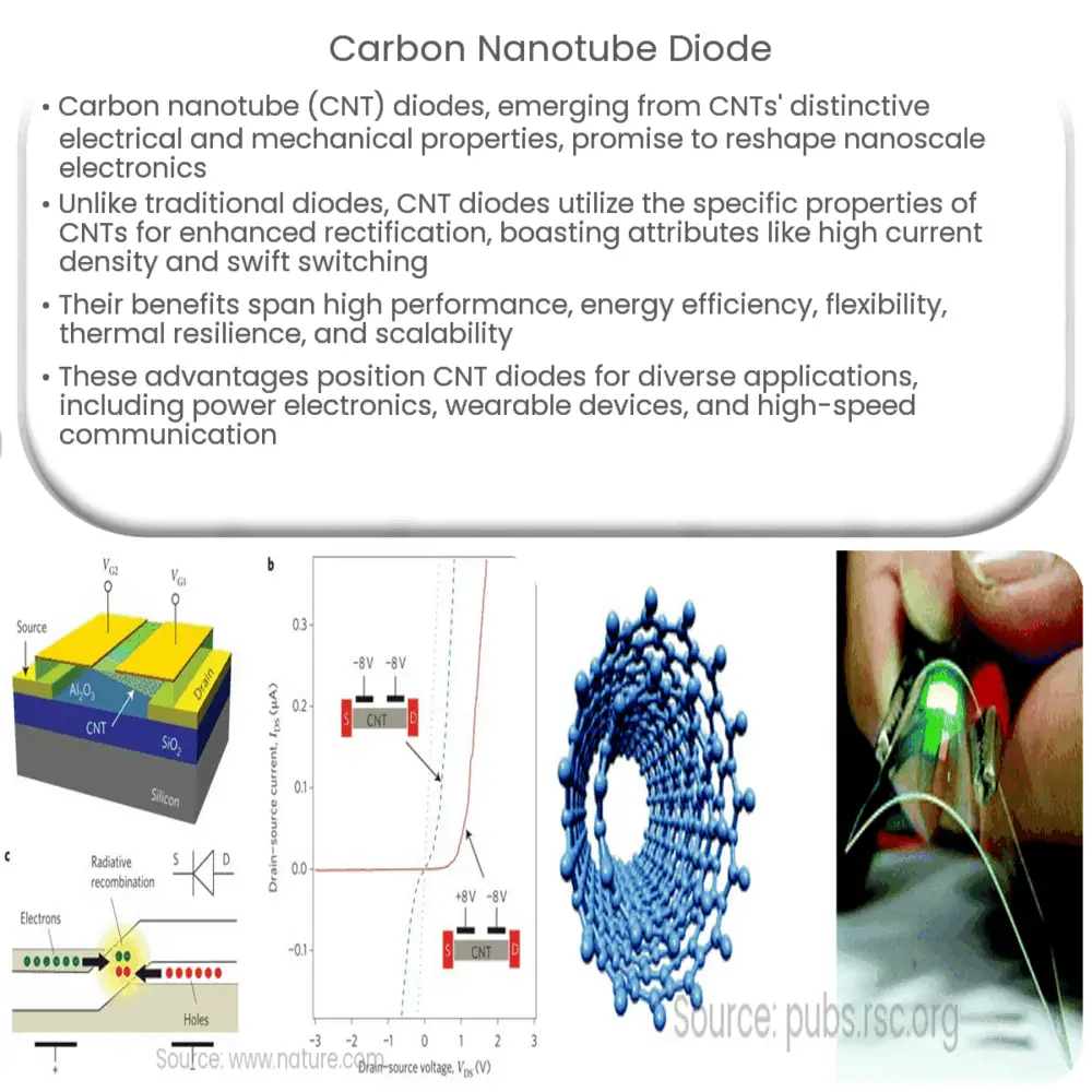 Carbon Nanotube Field Effect Transistor Cntfet How It Works Application And Advantages