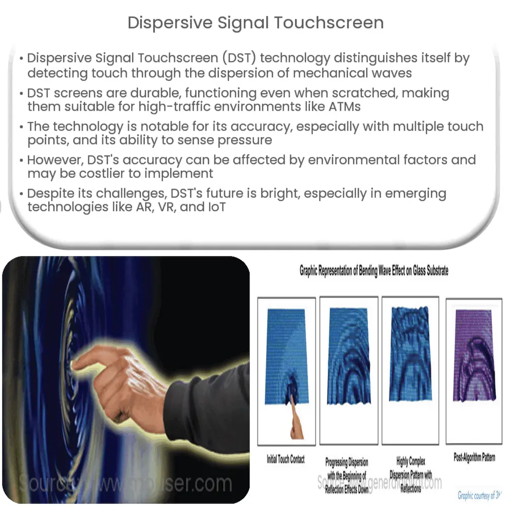 Dispersive Signal Touchscreen – Electricity – Magnetism